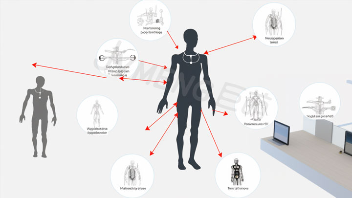 创新技术：利用视觉人体骨骼关键点检测算法实现高效动作捕捉